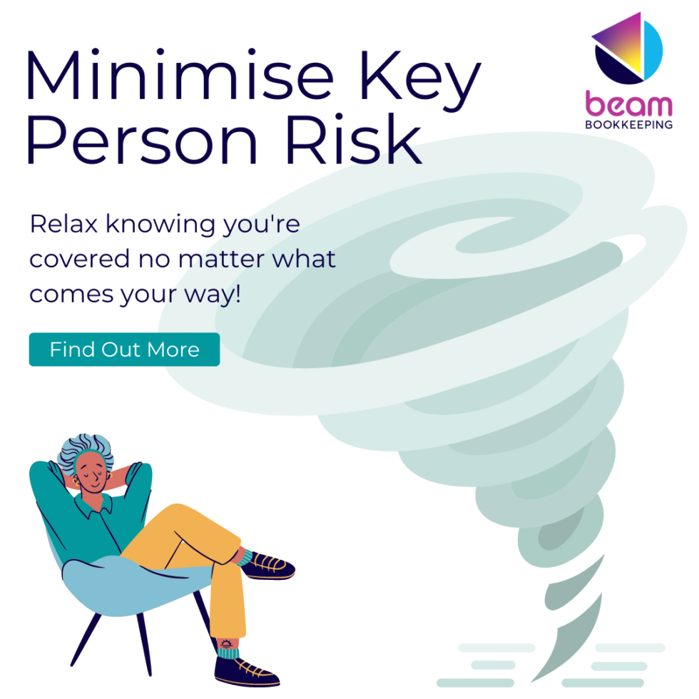 Minimise Key Person Risk - Beam Bookkeeping
