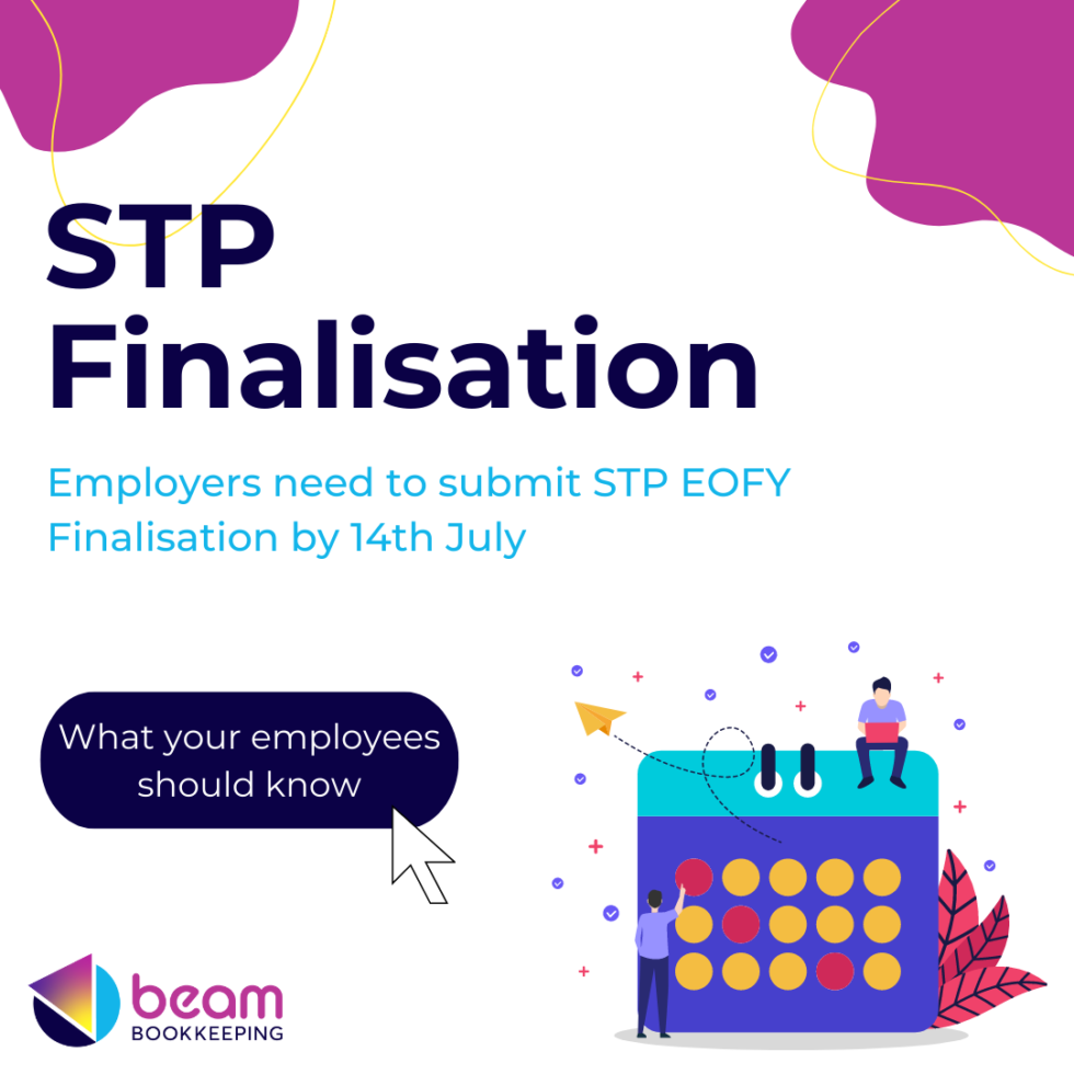 STP Finalisation - Beam Bookkeeping