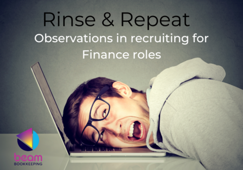 Rinse and Repeat! - Beam Bookkeeping